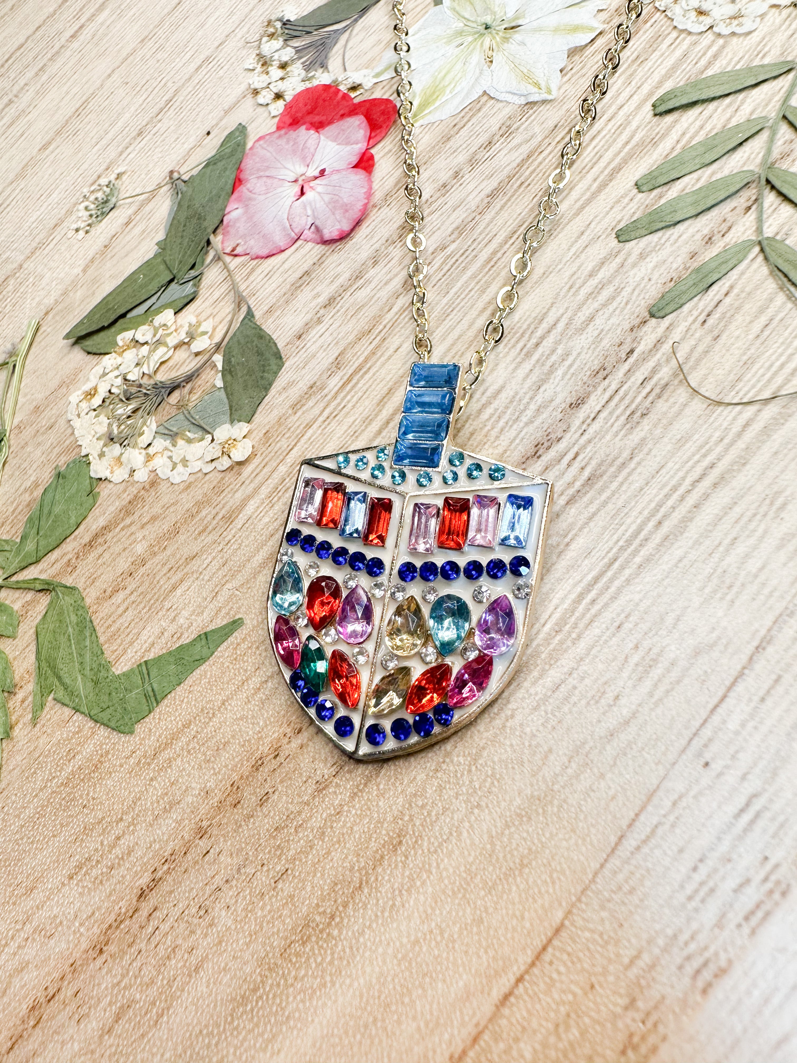 Hanukkah jewelry – Handmade by Elyse